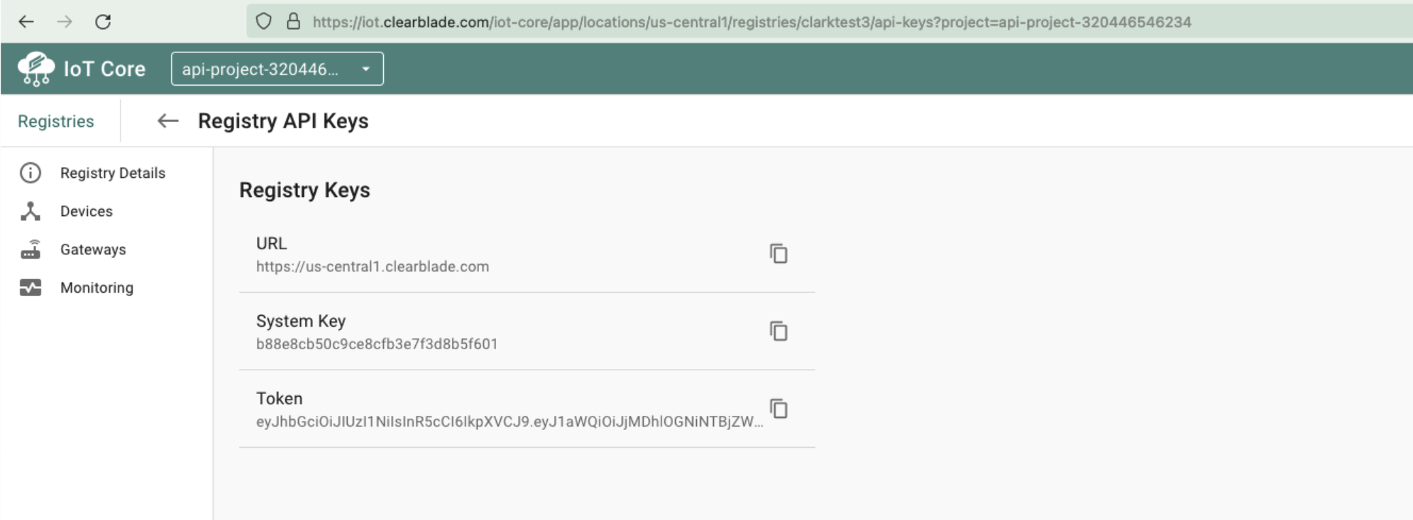 Authenticating Applications