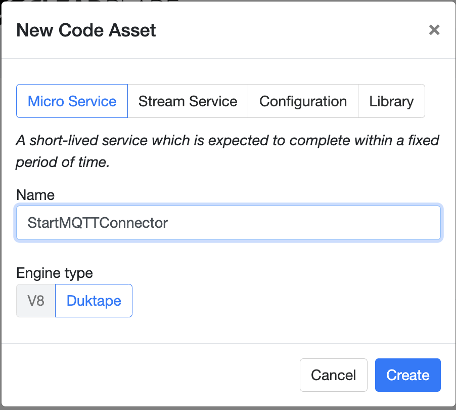 Streaming MQTT Connectors