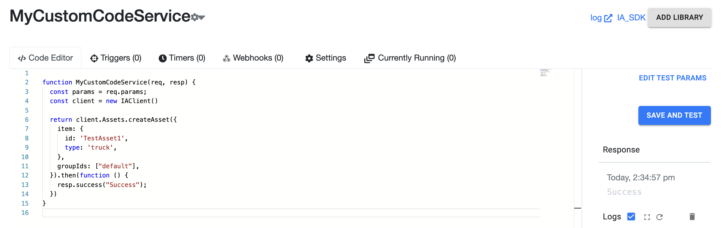 IA Software Development Kit (SDK)